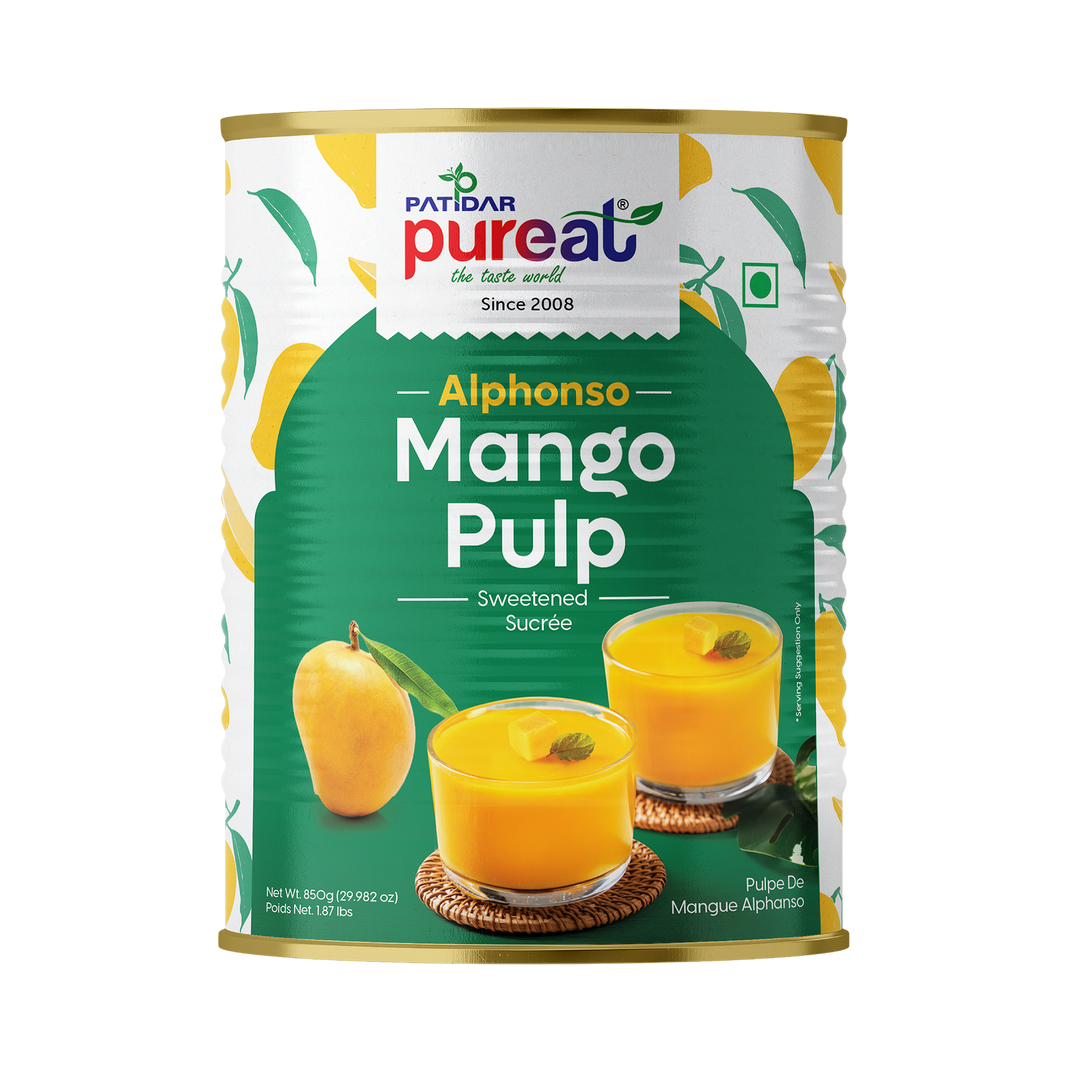 MANGO PULP – Patidar Agro & Food Products
