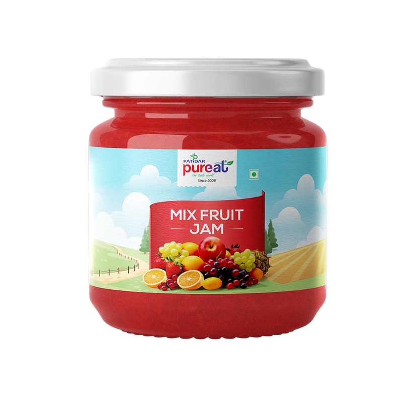 MIX FRUIT JAM – Patidar Agro & Food Products